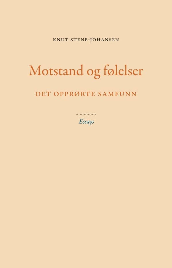 Motstand og følelser - Forente forlag